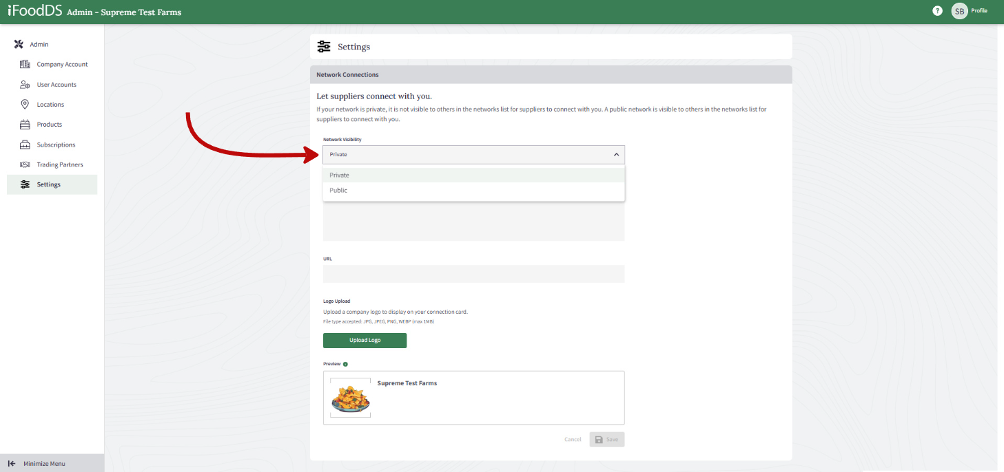 How to Manage Your Network Visibility, Customer Connection Card, and ...