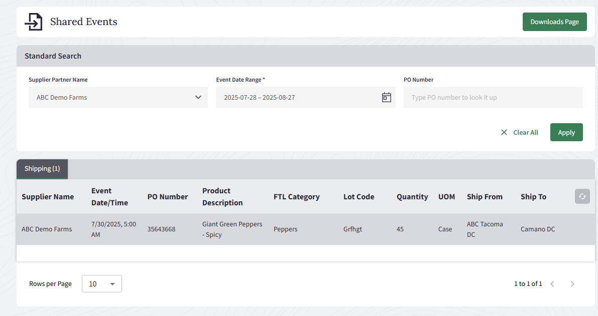 How to View Shared Records from a Connected Supplier