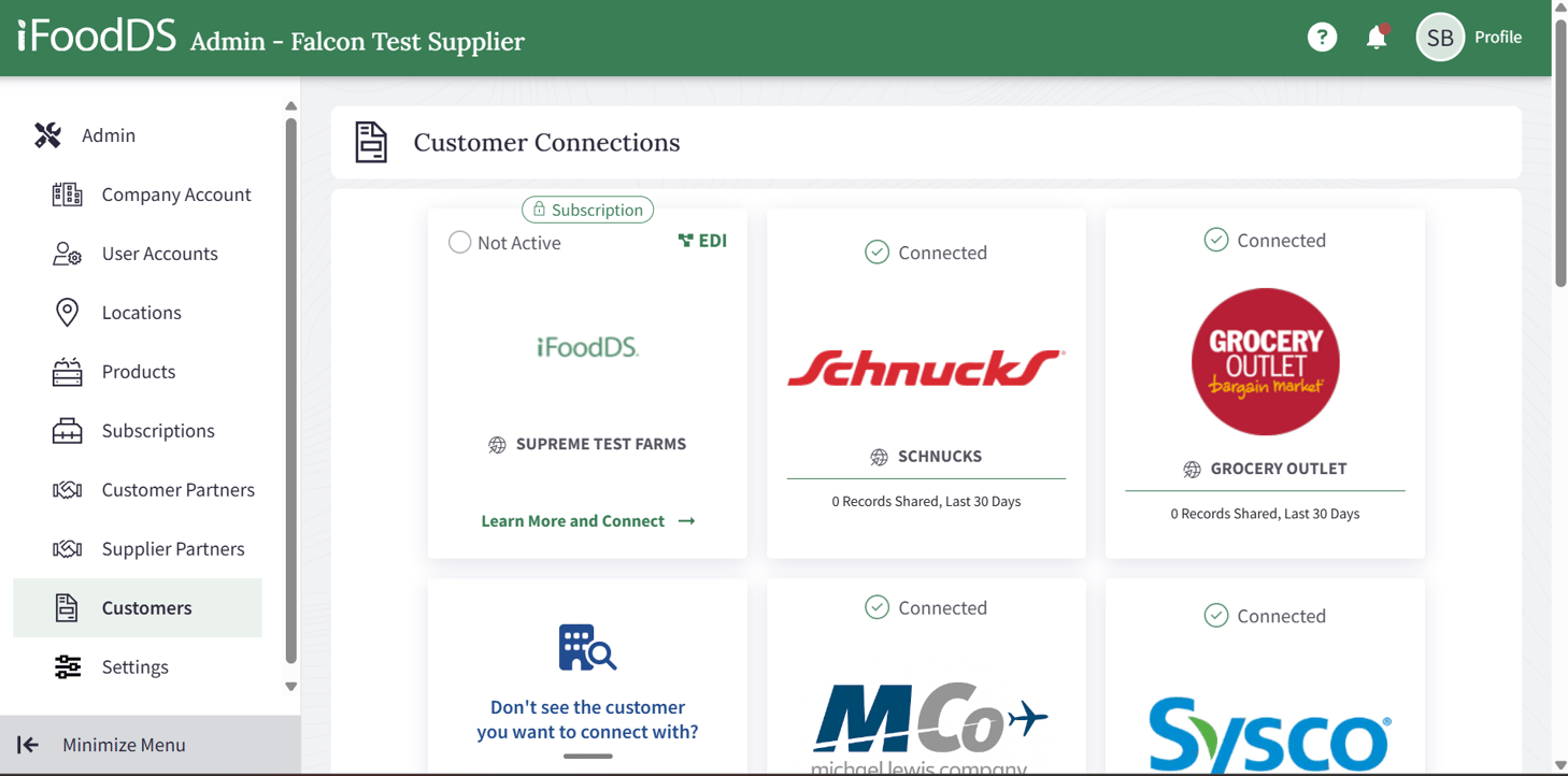 How to purchase an EDI Connection?
