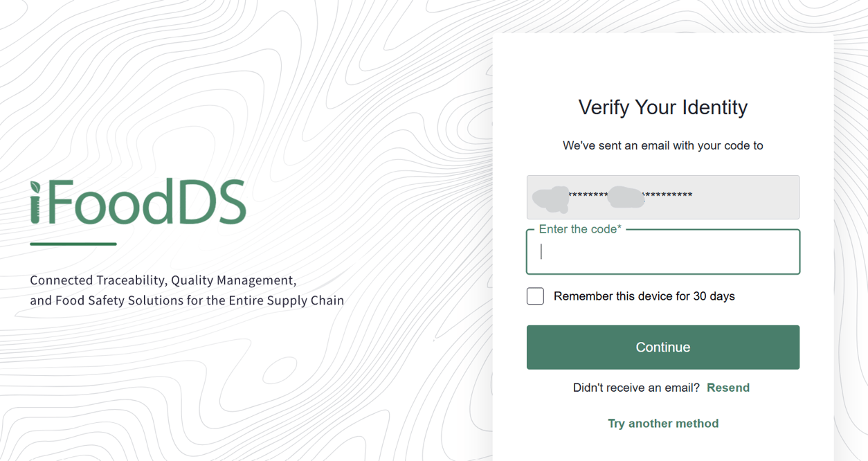 How do I login to my Trace Exchange account with MFA?